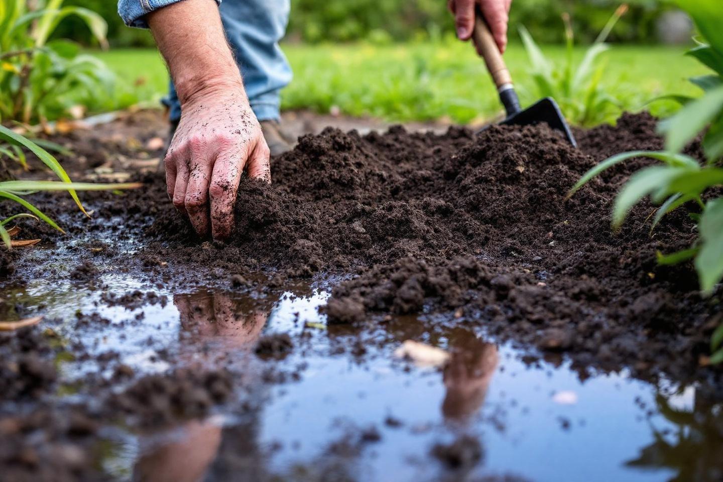 Compacter un sol humide : techniques et conseils pour réussir - DBM Energie