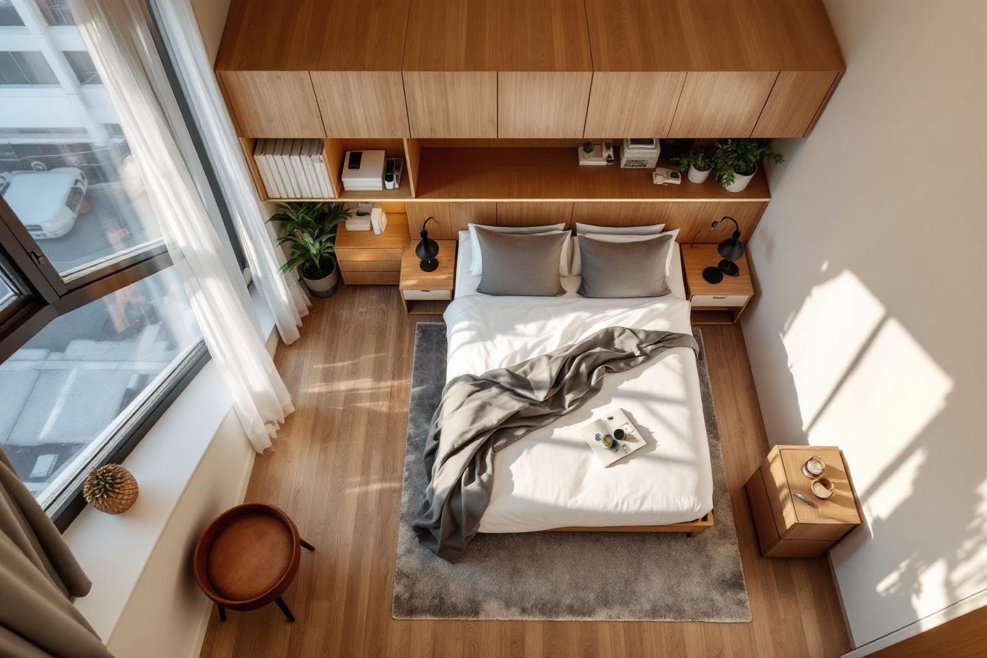 Aménagement chambre 9m2 : 12 plans et idées pratiques - DBM Energie