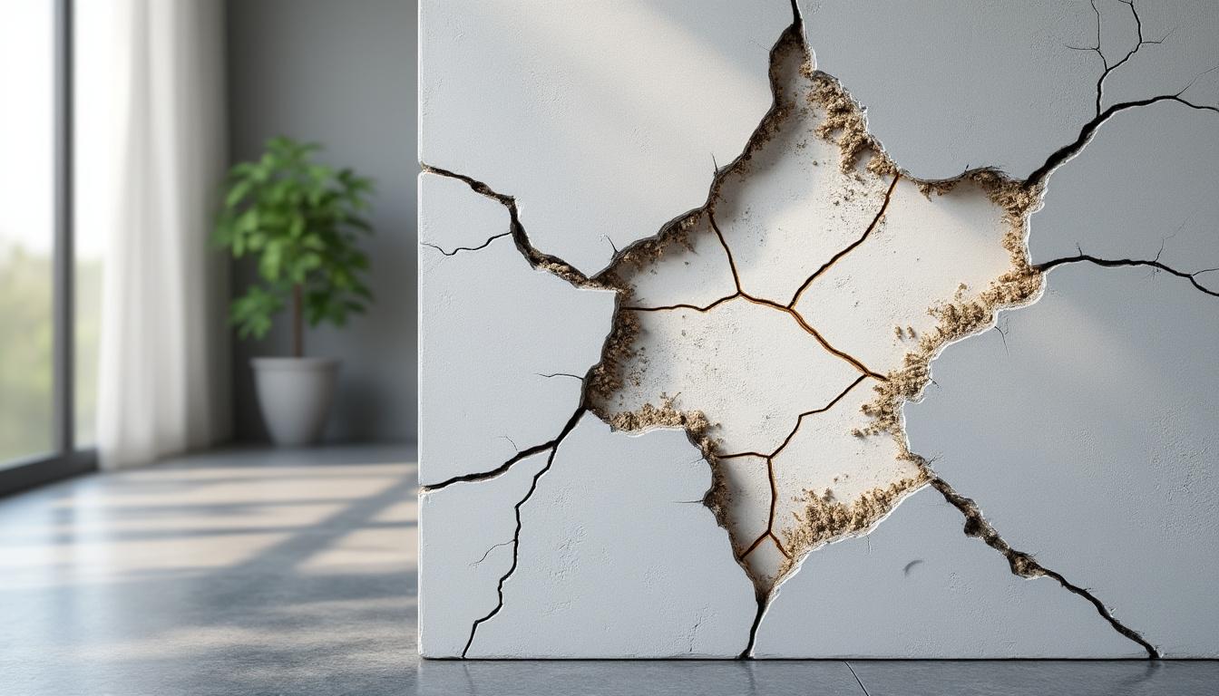 Les limites et points faibles des murs en pvc : ce qu'il faut savoir ...