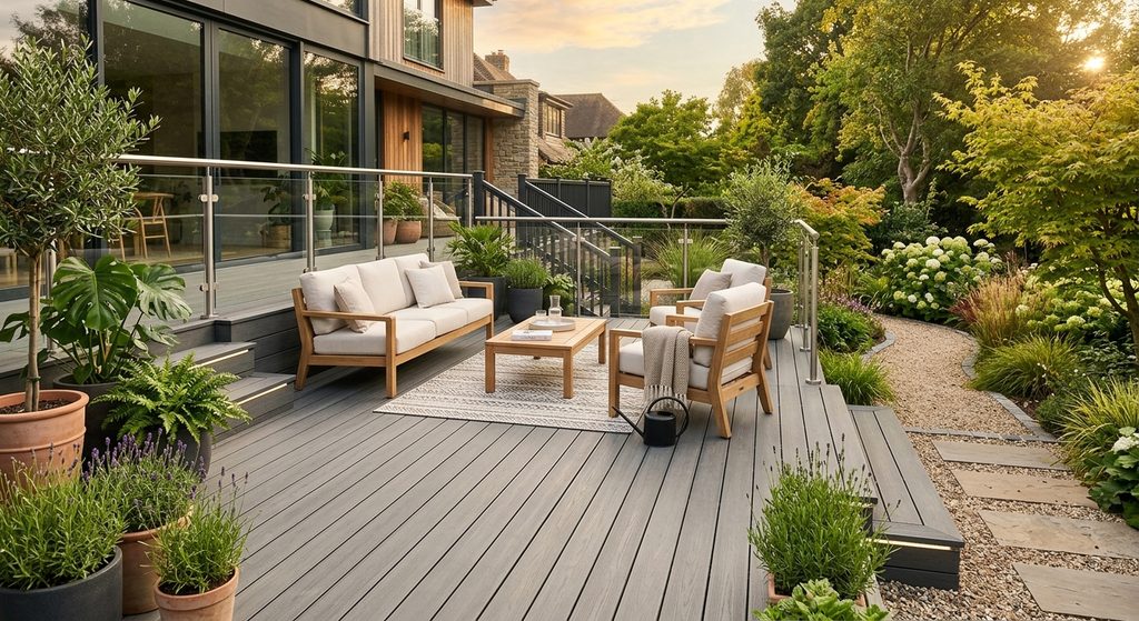 Terrasse bois composite : un choix durable pour amenager son exterieur ...
